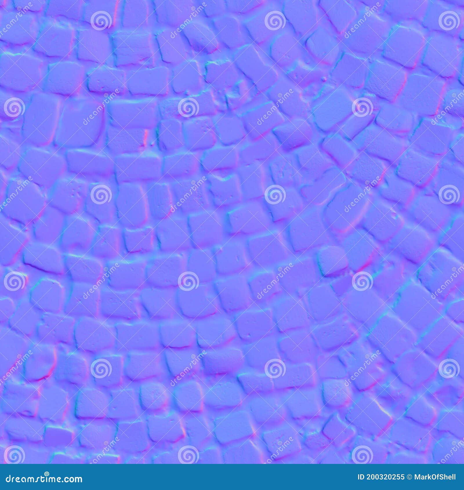 8K Pavement Floor Patterns Roughness Texture, Height Map or Specular ...