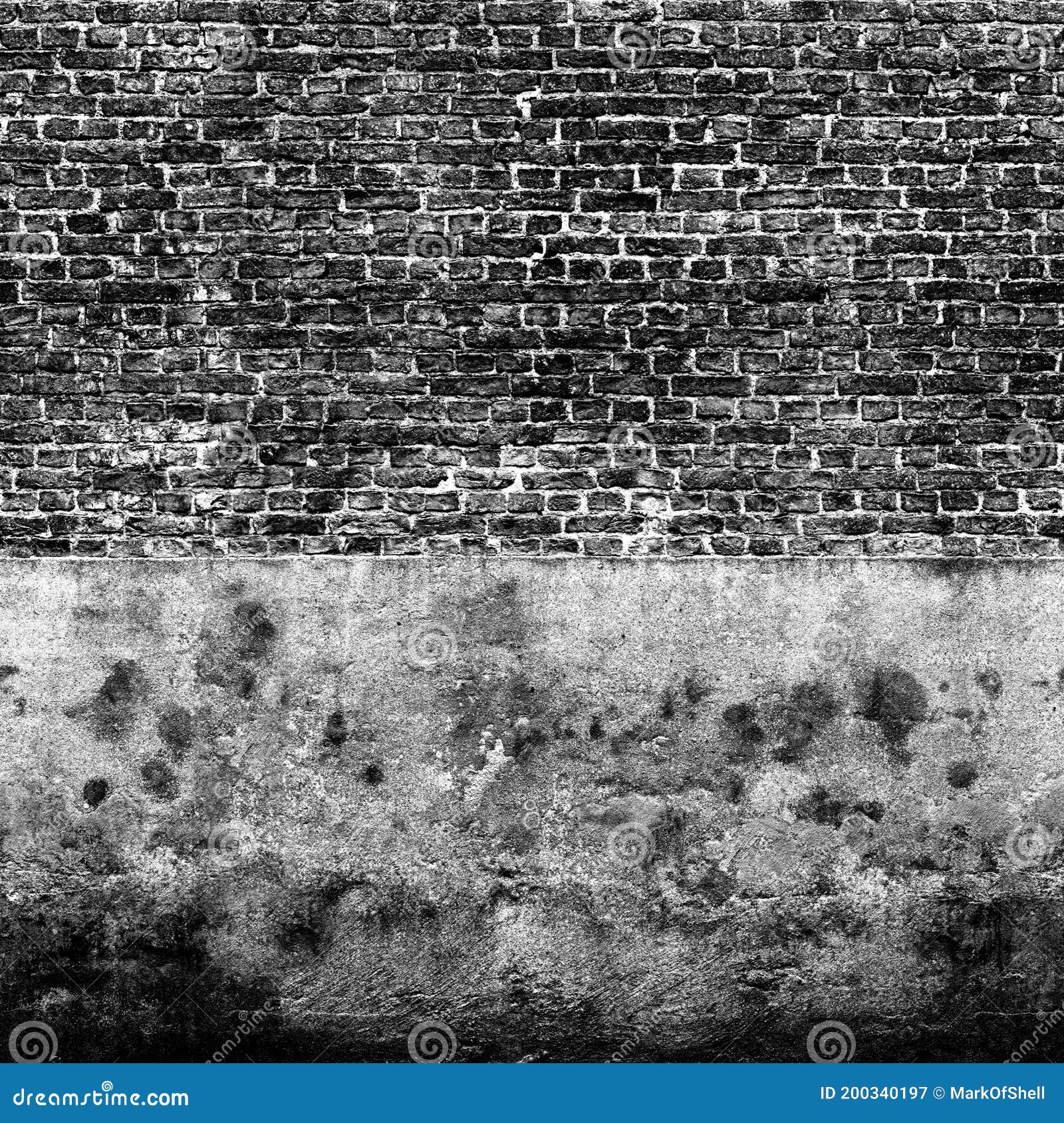 8K Plaster Brick Roughness Texture, Height Map or Specular for ...