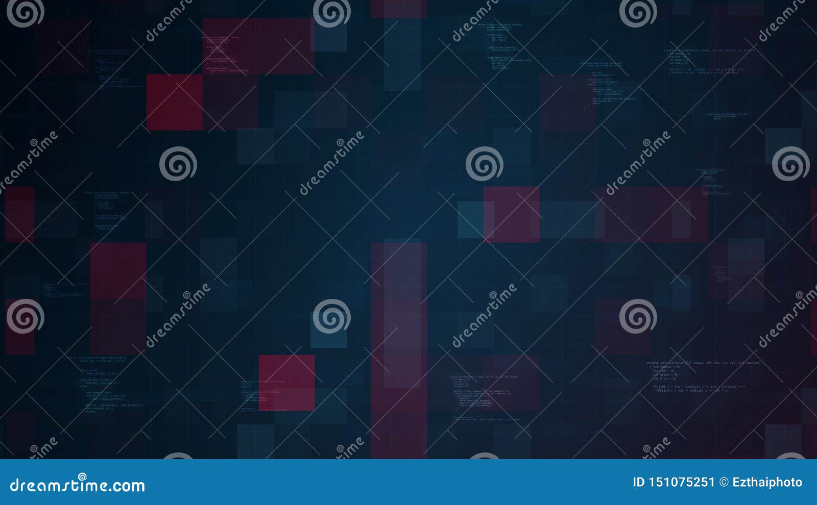 4K Programming Code Abstract Technology Footage Background Concept. Computer Program Code ...