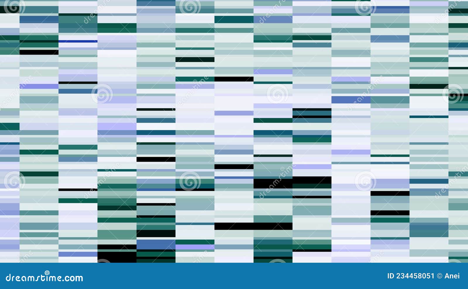 4k Resolution Background of a Grid of Rectangulars in Changing Colors ...