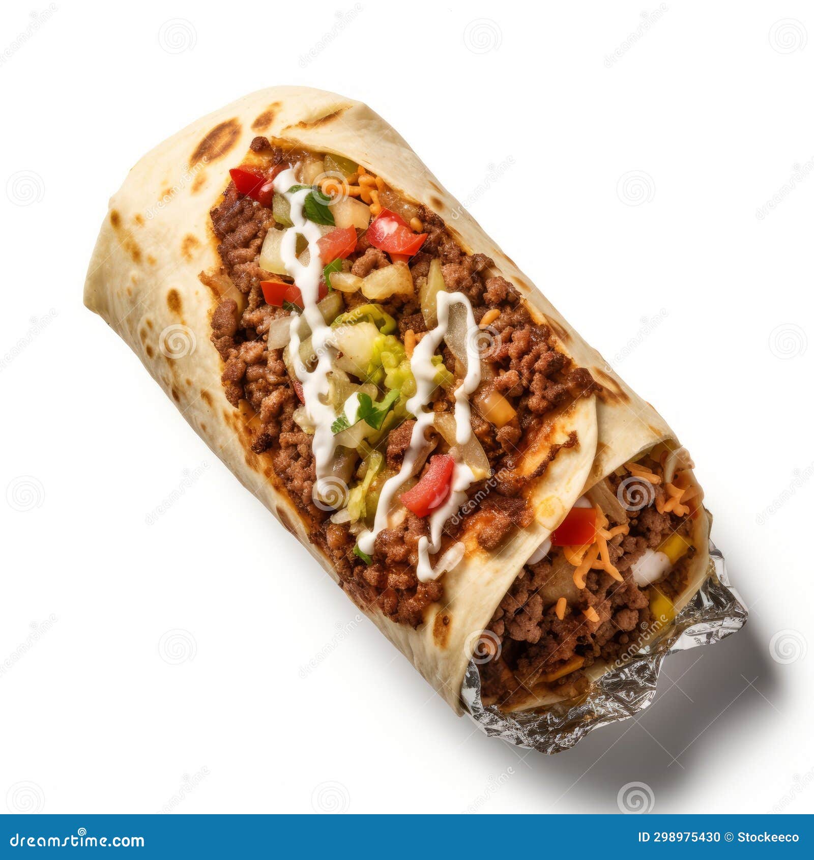 8k Resolution Burrito: a Hyper-realistic Delight in Campcore Style ...