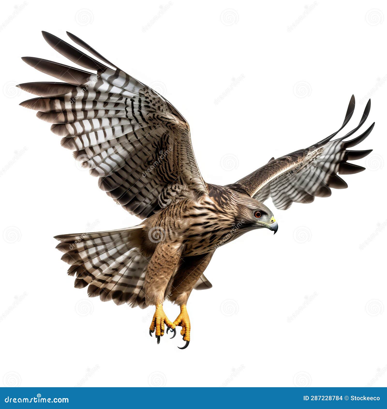 Stunning Hawk Wallpapers: Top 10 Realistic Portraits With Jagged Edges ...