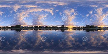 HDRI Perfect Sky Equirectangular Panorama 39 Stock Image - Image of ...