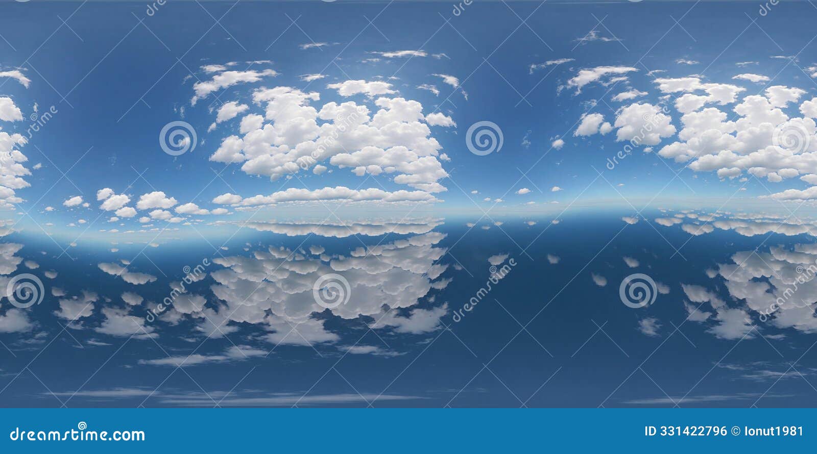 HDRI Perfect Sky Equirectangular Panorama 35 Stock Photo - Image of ...