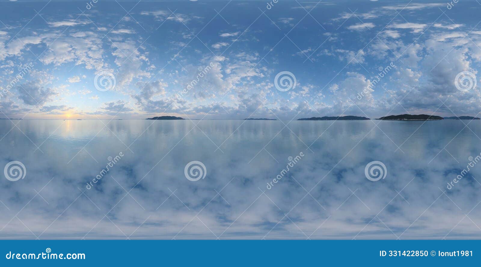 HDRI Perfect Sky Equirectangular Panorama 22 Stock Photo - Image of ...