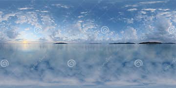 HDRI Perfect Sky Equirectangular Panorama 22 Stock Photo - Image of ...