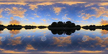 HDRI Perfect Sky Equirectangular Panorama 17 Stock Image - Image of ...