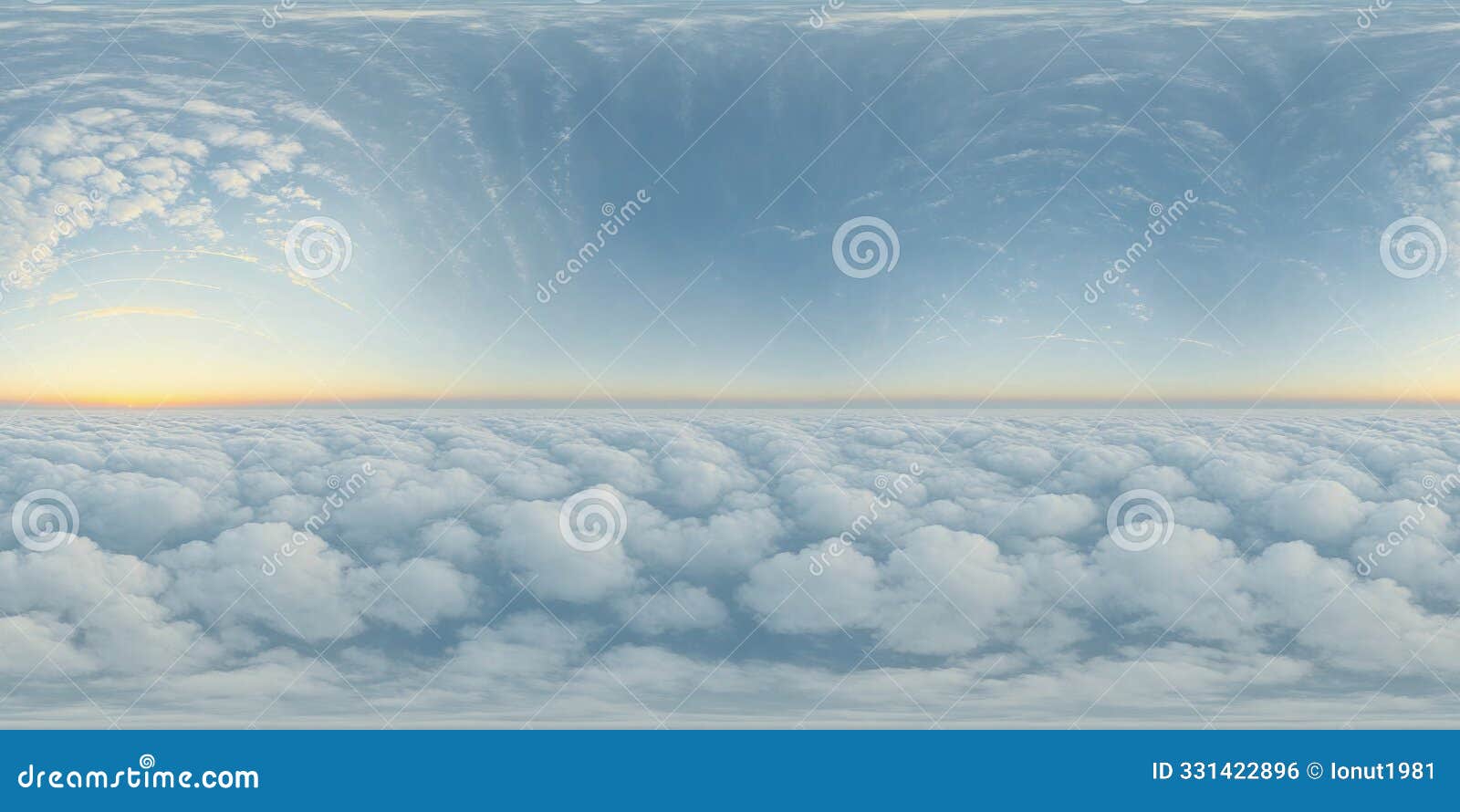 HDRI Perfect Sky Equirectangular Panorama 9 Stock Photo - Image of ...