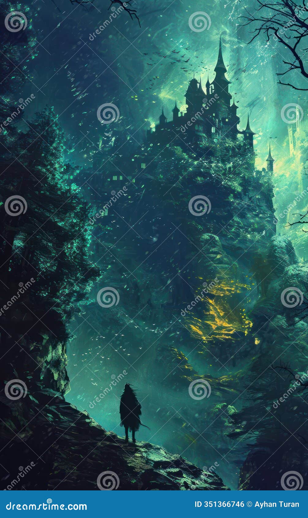 8k Resolution Vertical Nature Wallpaper. Screensaver Background Royalty ...