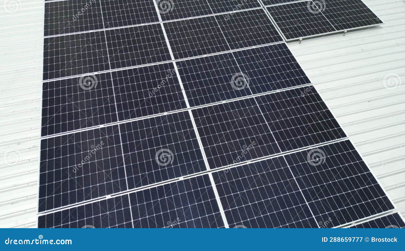 4K Revealing Solar Panel Setup on House Roof Stock Video - Video of ...