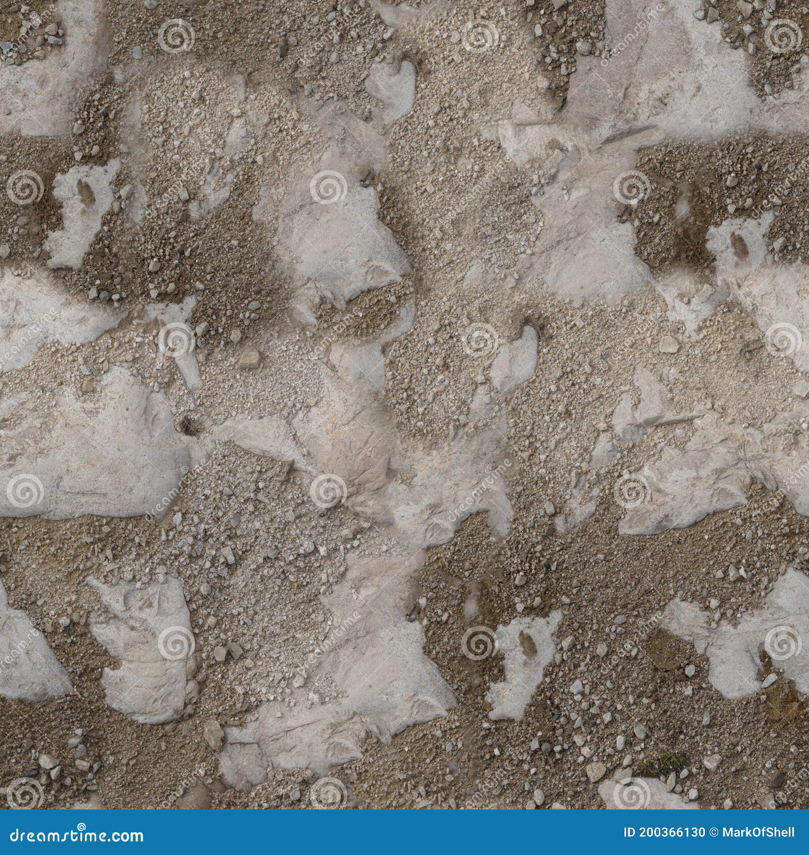 8K Rock Ground Diffuse and Albedo Map for 3d Materials Stock ...