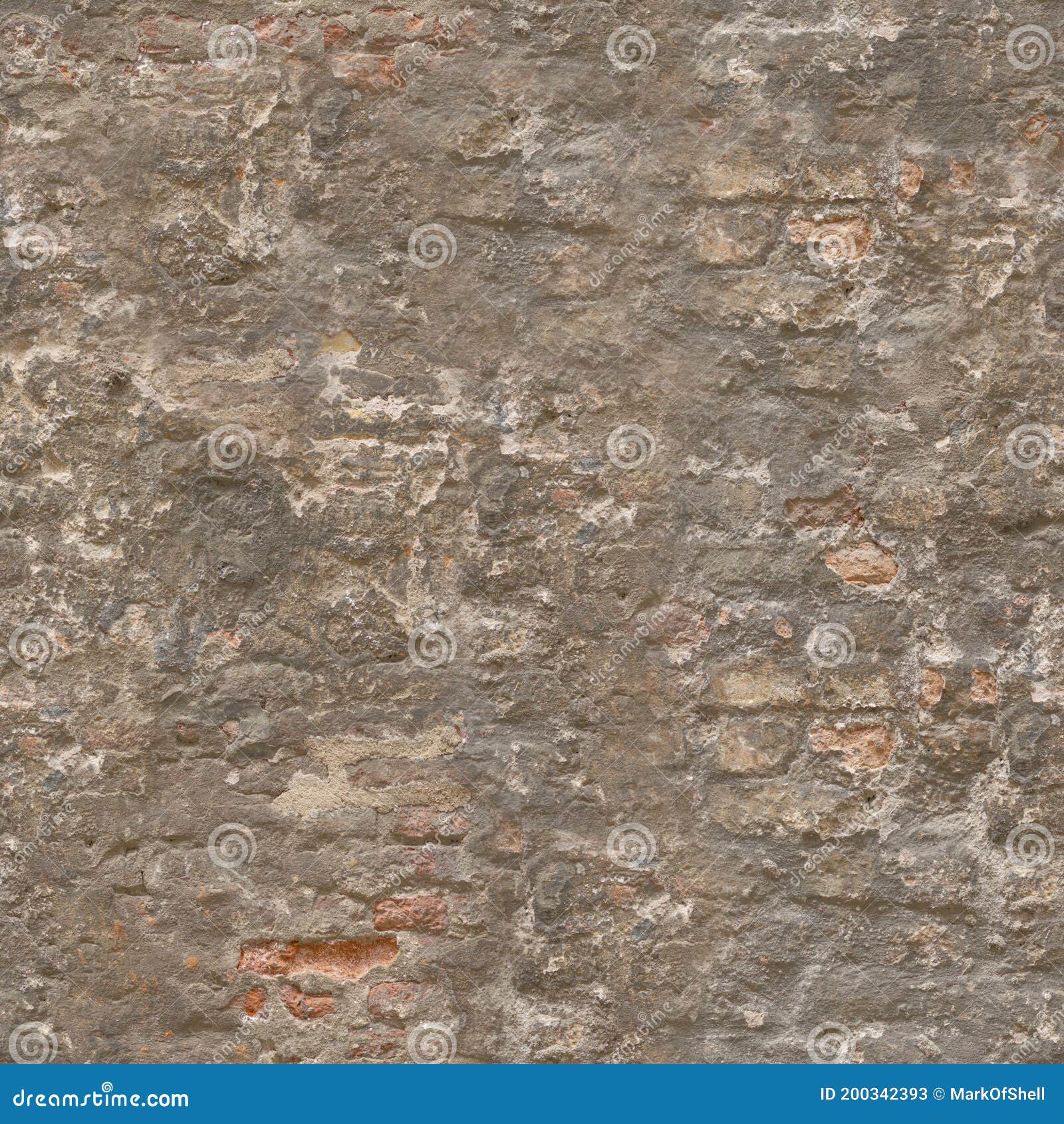 8K Rough Plaster Bricks Diffuse and Albedo Map for 3d Materials Stock ...