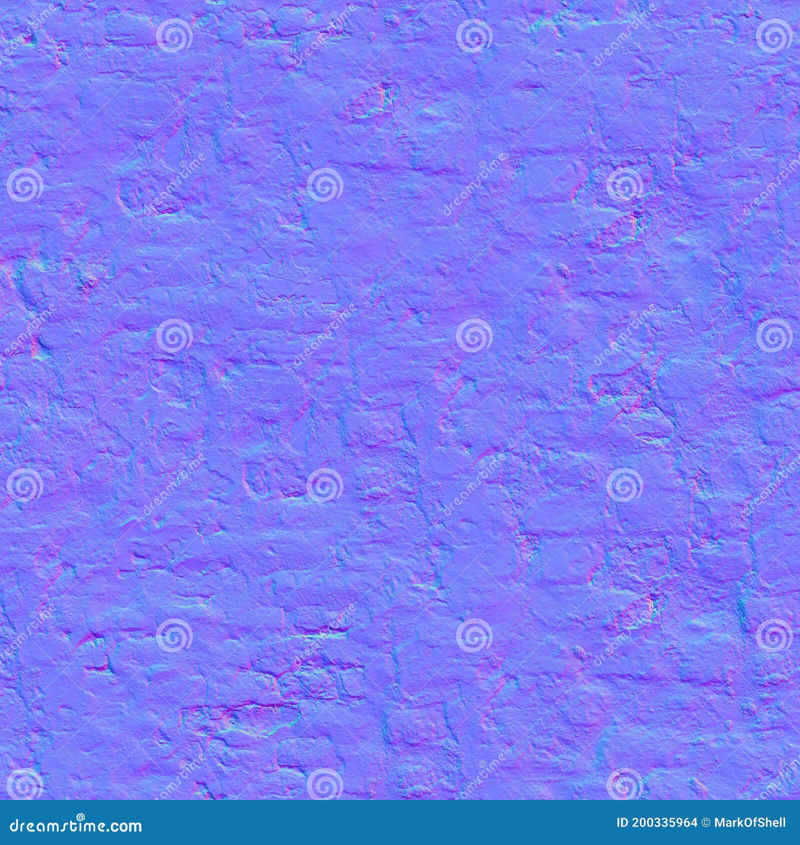 8K Rough Plaster Bricks Roughness Texture, Height Map or Specular for ...