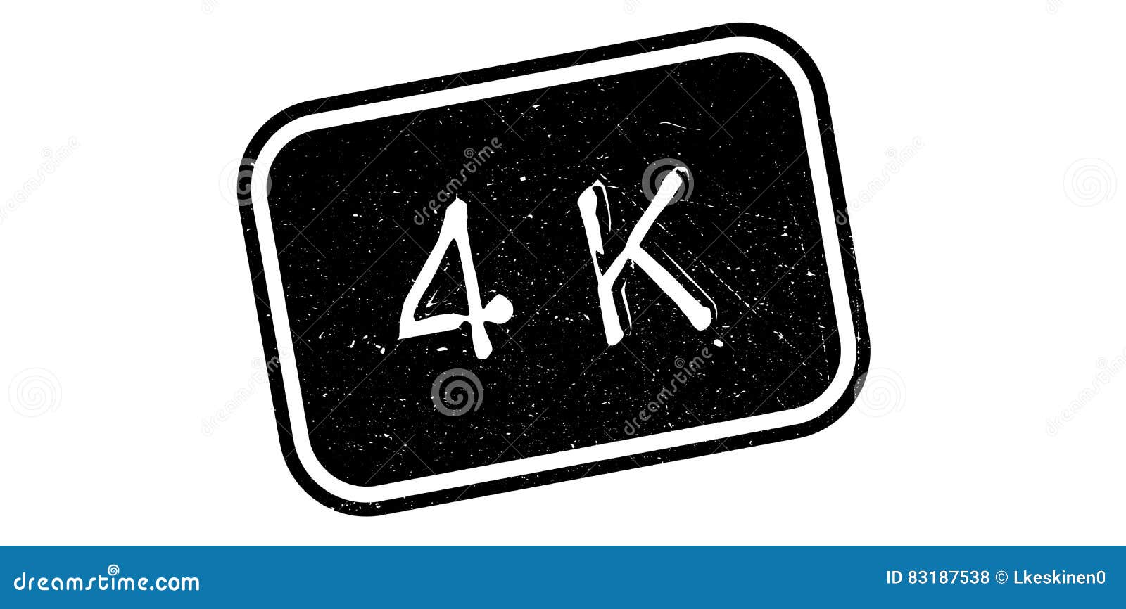 4K rubber stamp stock illustration. Illustration of video - 83187538