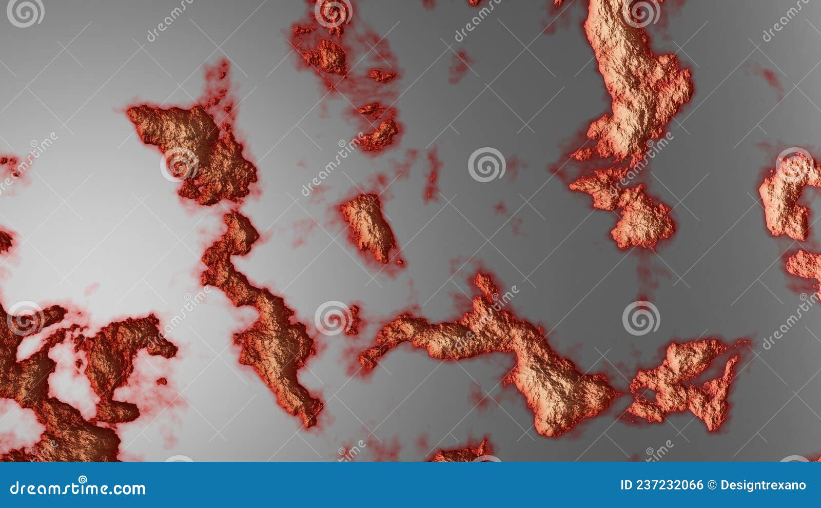 4K Rust Texture 3D Illustration Stock Illustration - Illustration of ...