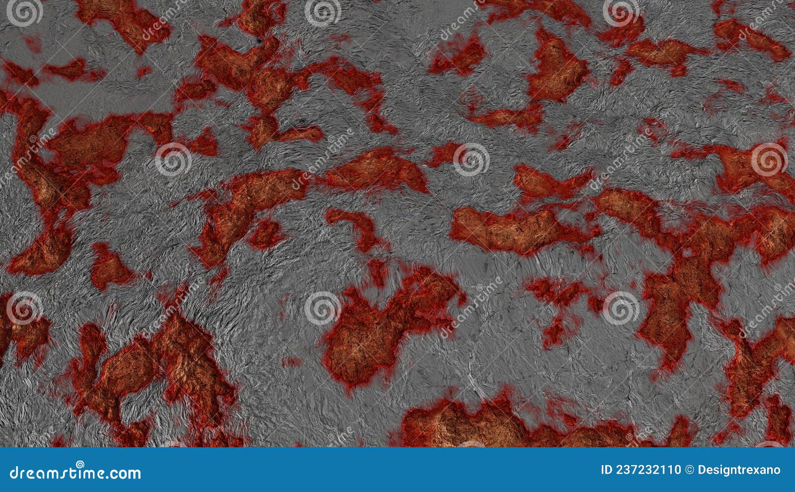 4K Rust Texture 3D Illustration Stock Illustration - Illustration of ...