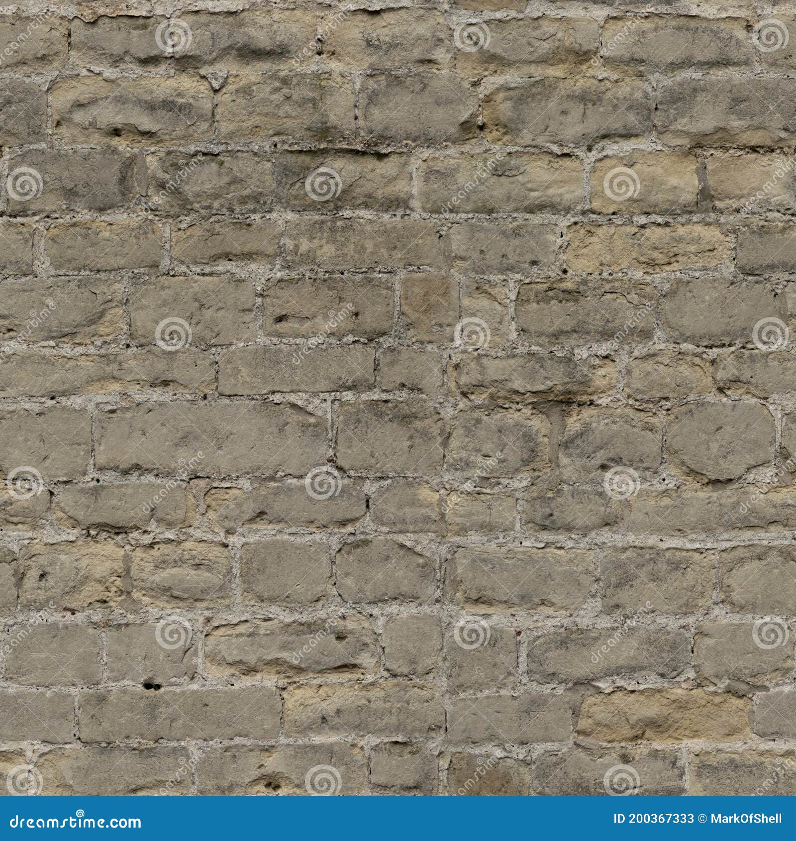 8K Sandstone Bricks Roughness Texture, Height Map Or Specular For ...