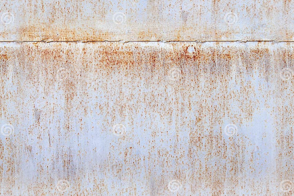 Seamless Texture, Painted Iron, Painted Metal, Rusty Sheets of Iron ...
