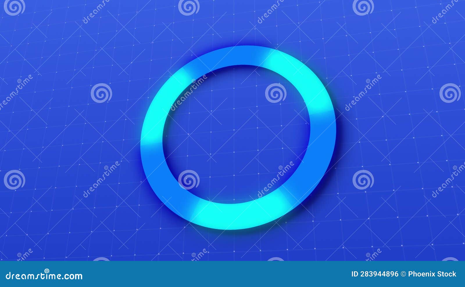 4K SIMPLE and CLEN LOADING ANIMATION with DIGITAL DOTS GRID Stock ...