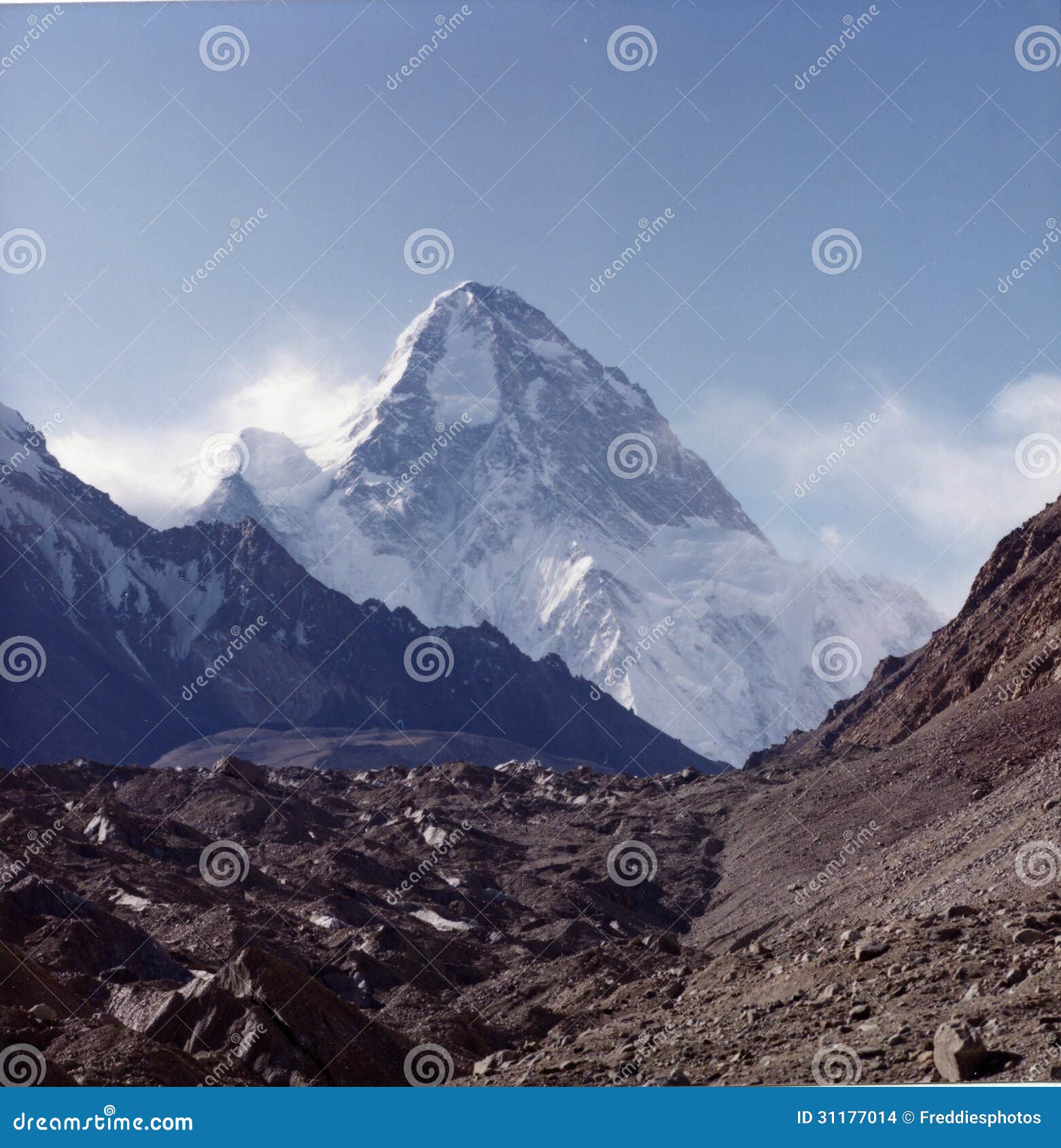 K2 stock photo. Image of serenity, landscape, peak, highest - 31177014