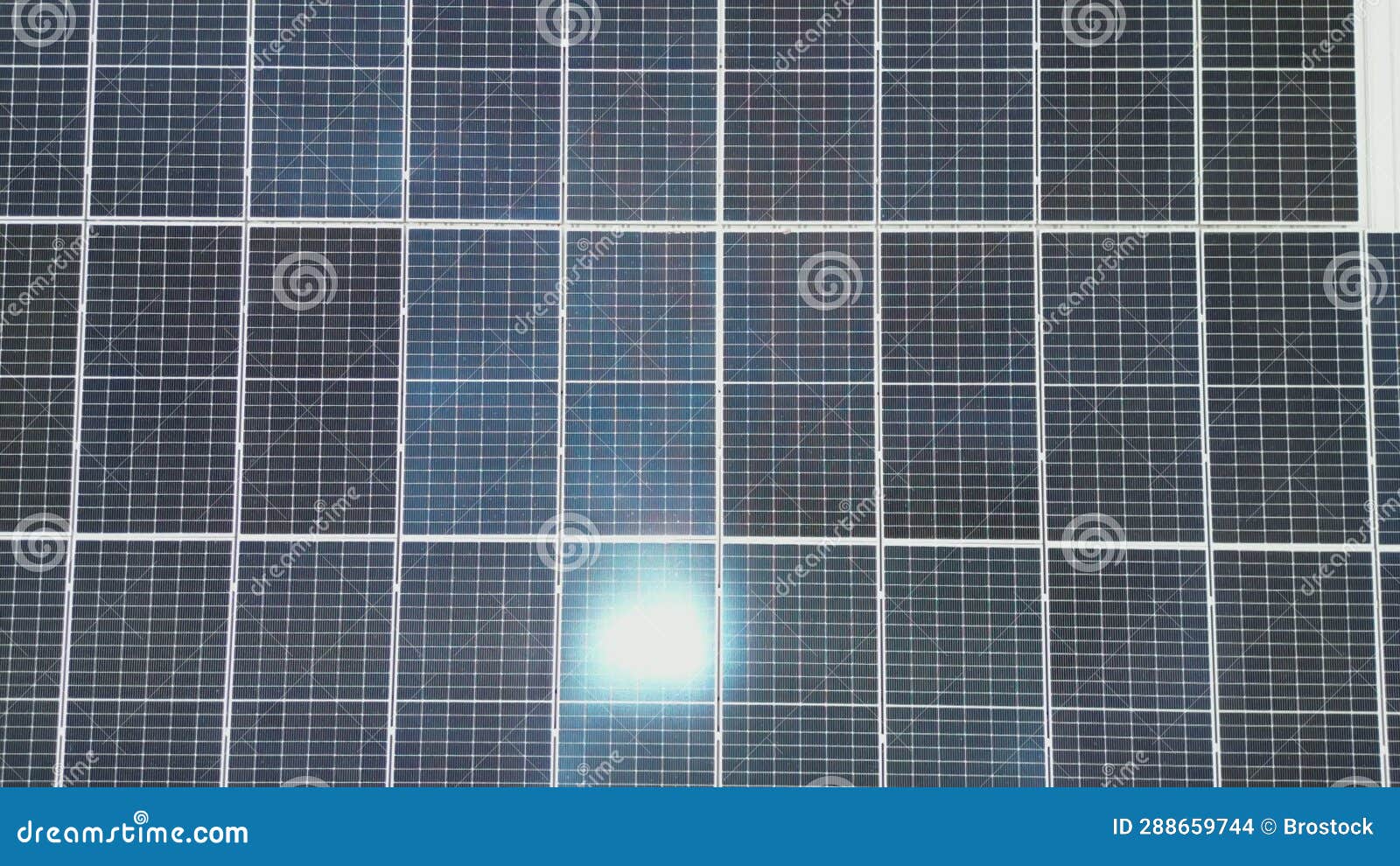 4K Solar Panels are Installed on the Roof of a Private House Stock ...