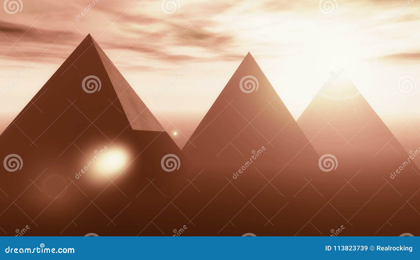 4k a Spectacular Sunrise Timelapse of the Famous Pyramid in Egypt ...