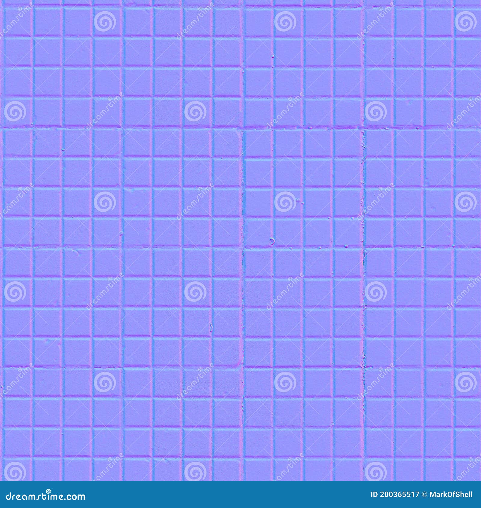 8K Square Floor Pattern Roughness Texture, Height Map or Specular for ...