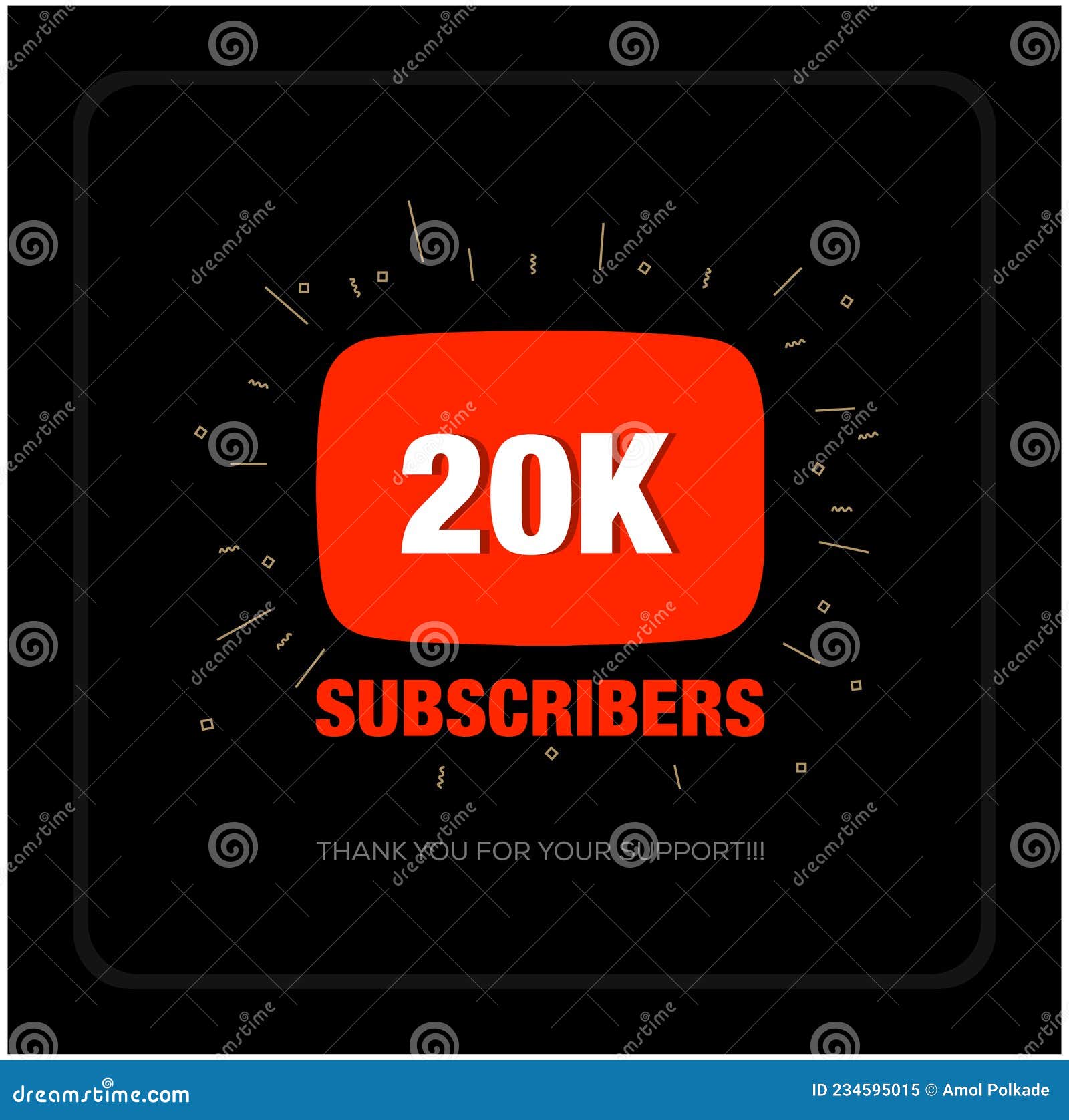 20K Subscribers Thank You Post. Thank You Fans for 20K Subscribers ...