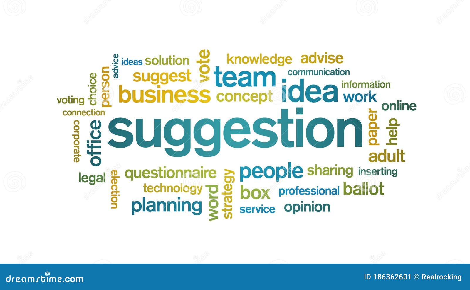 4k Suggestion Animated Tag Word Cloud,Text Design Animation. Stock ...