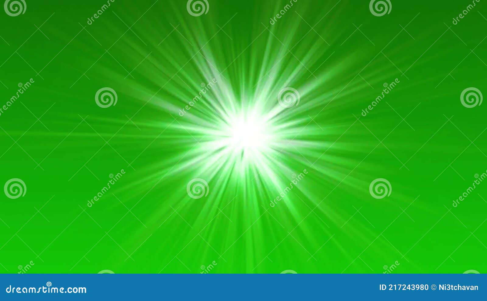 4K Sun Rays Animation on Green Screen Motion Graphics. Stock Footage ...
