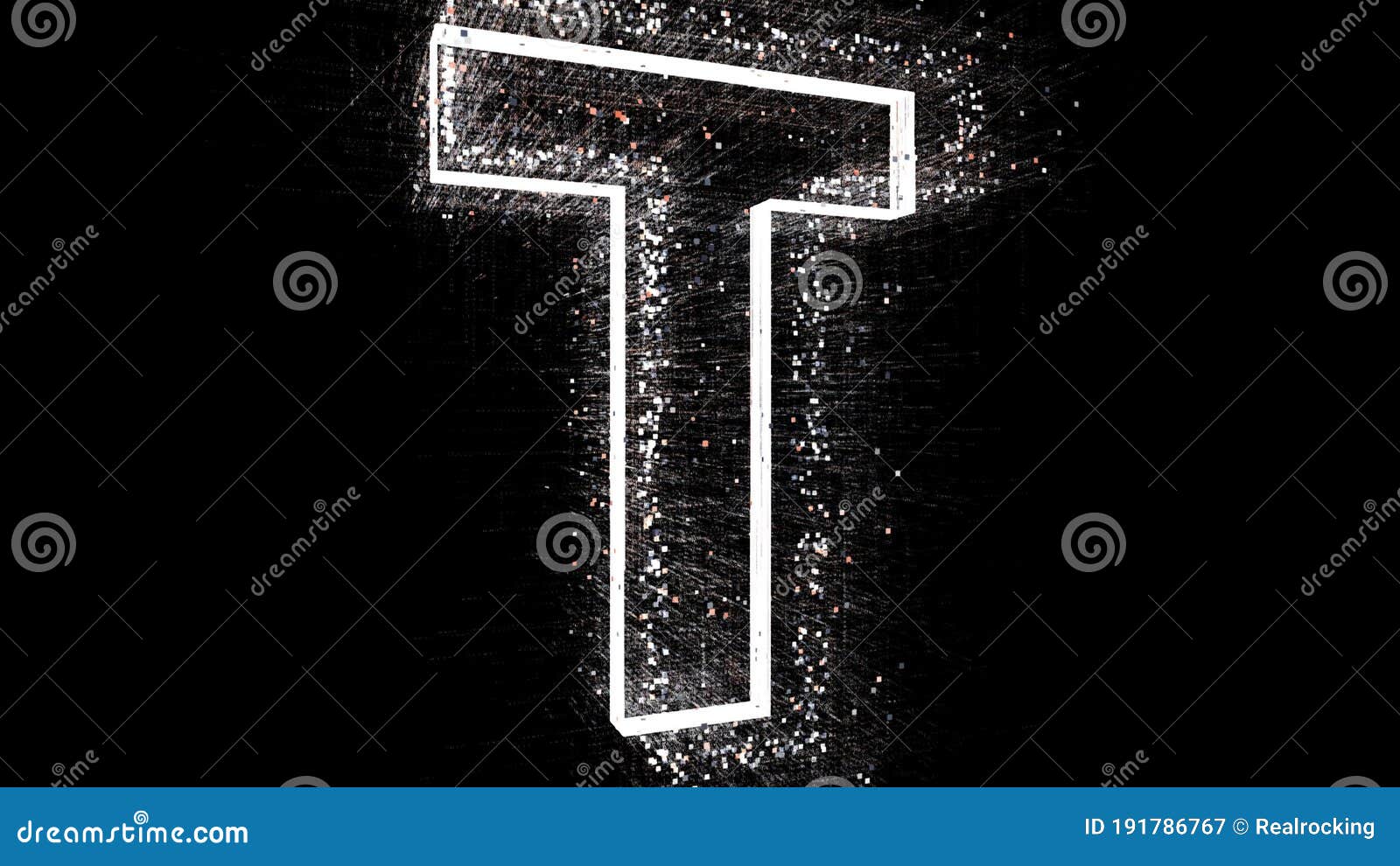 4k T Letter Alphabet Word,Matrix Binary Computer Code Text Design Particle. Stock Video - Video ...