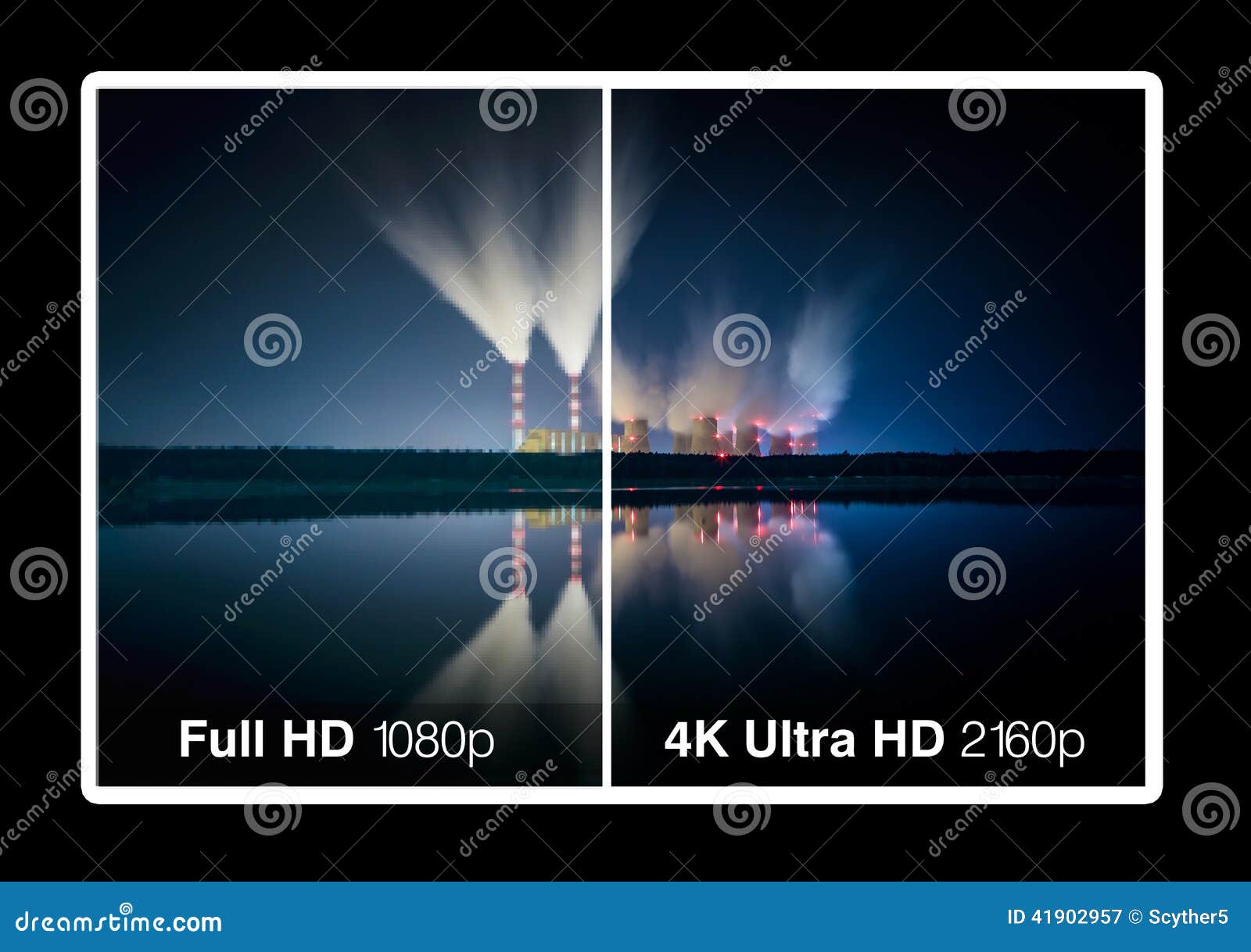 4K television display stock image. Image of high, screen - 41902957