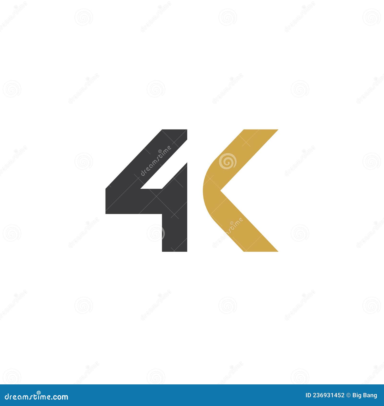 4K Ultra HD Symbol Resolution Stock Vector - Illustration of high ...