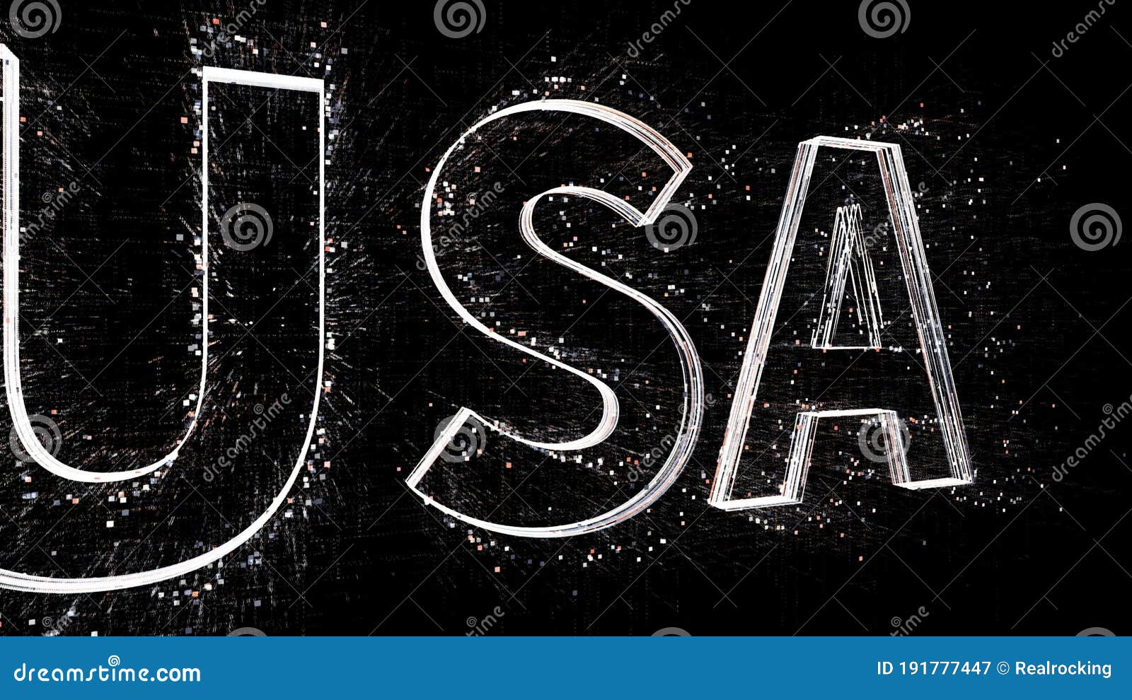 4k USA Word,Matrix Binary Computer Code Text Design Particle Animation. Stock Video - Video of ...