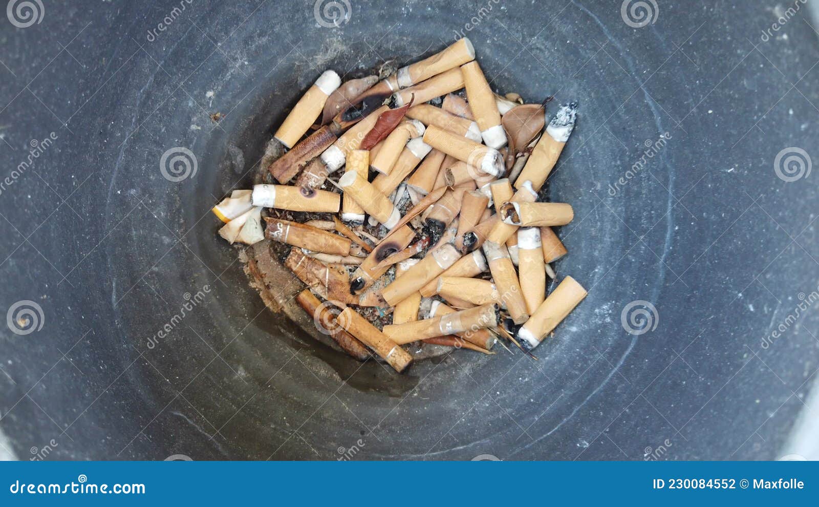 Video of a Jar Full of Cigarette Butts Stock Footage - Video of fume ...