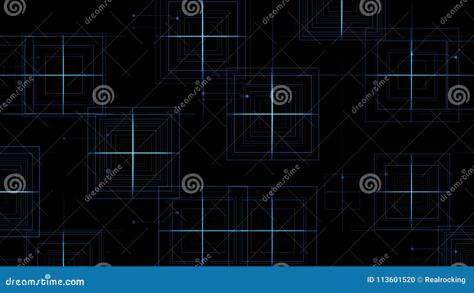4k Virtual Electric Circuit,science Tech Lines,matrix Dots Particle ...