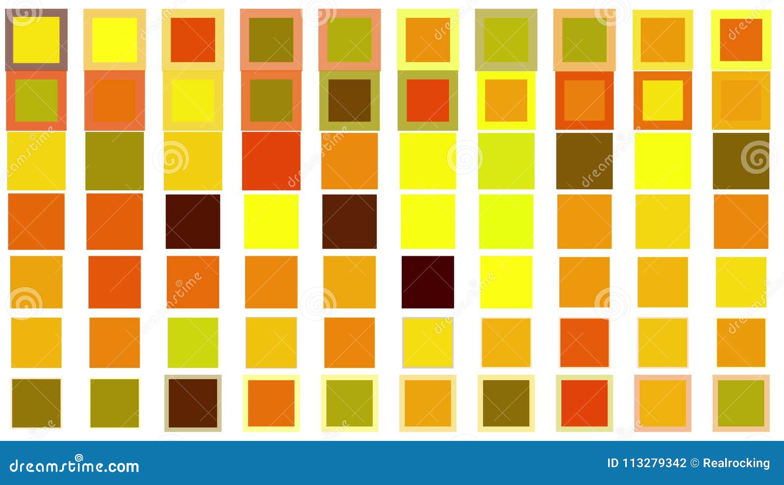 4k Vj Square Neon Light Array Matrix Background&cube Big Data Database ...