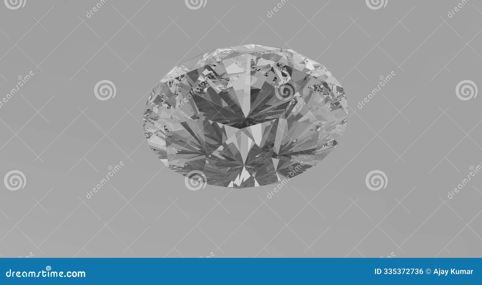 8K Wallpaper Diamond Design with Rendered Image Stock Illustration ...