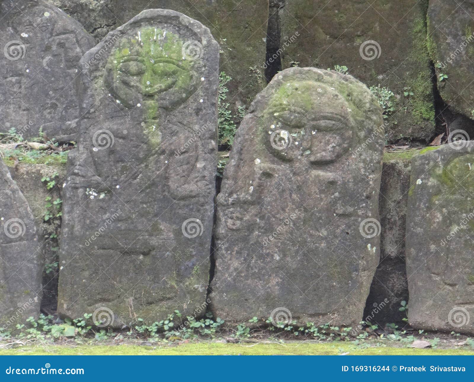 Ancient Stone Work Thousand -thousand Year Old Stock Photo - Image of ...