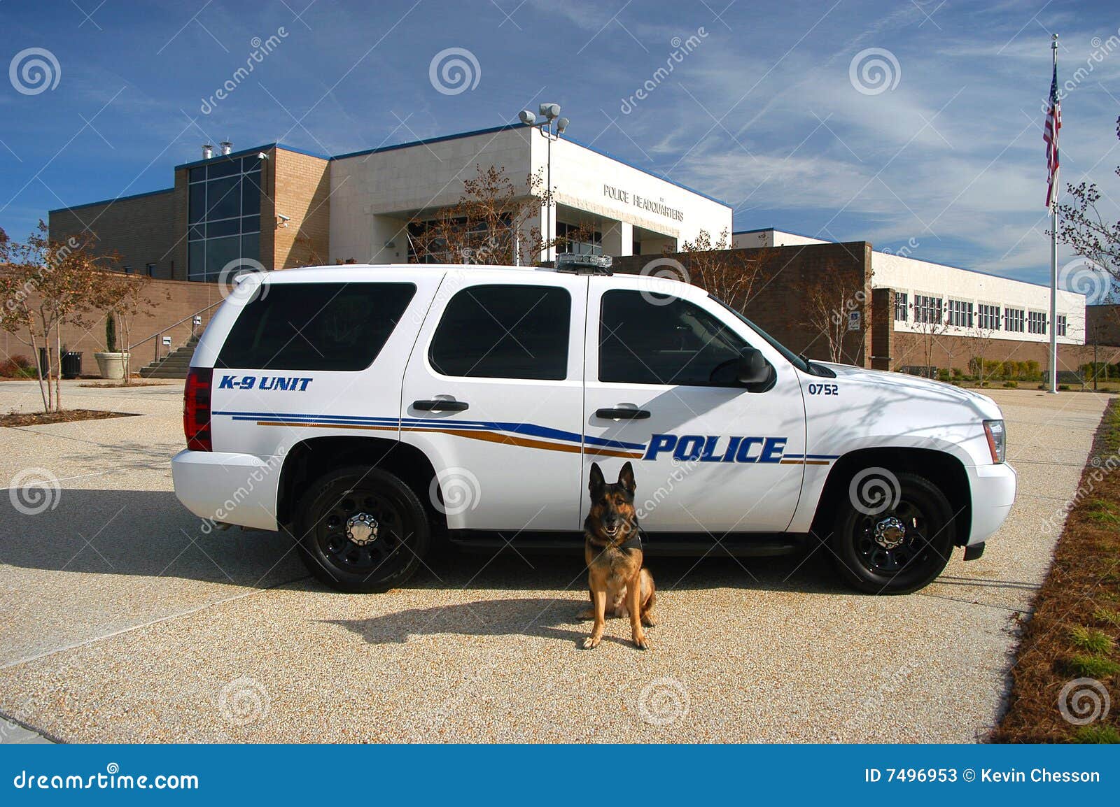 K9 Truck stock image. Image of police, justice, truck - 7496953