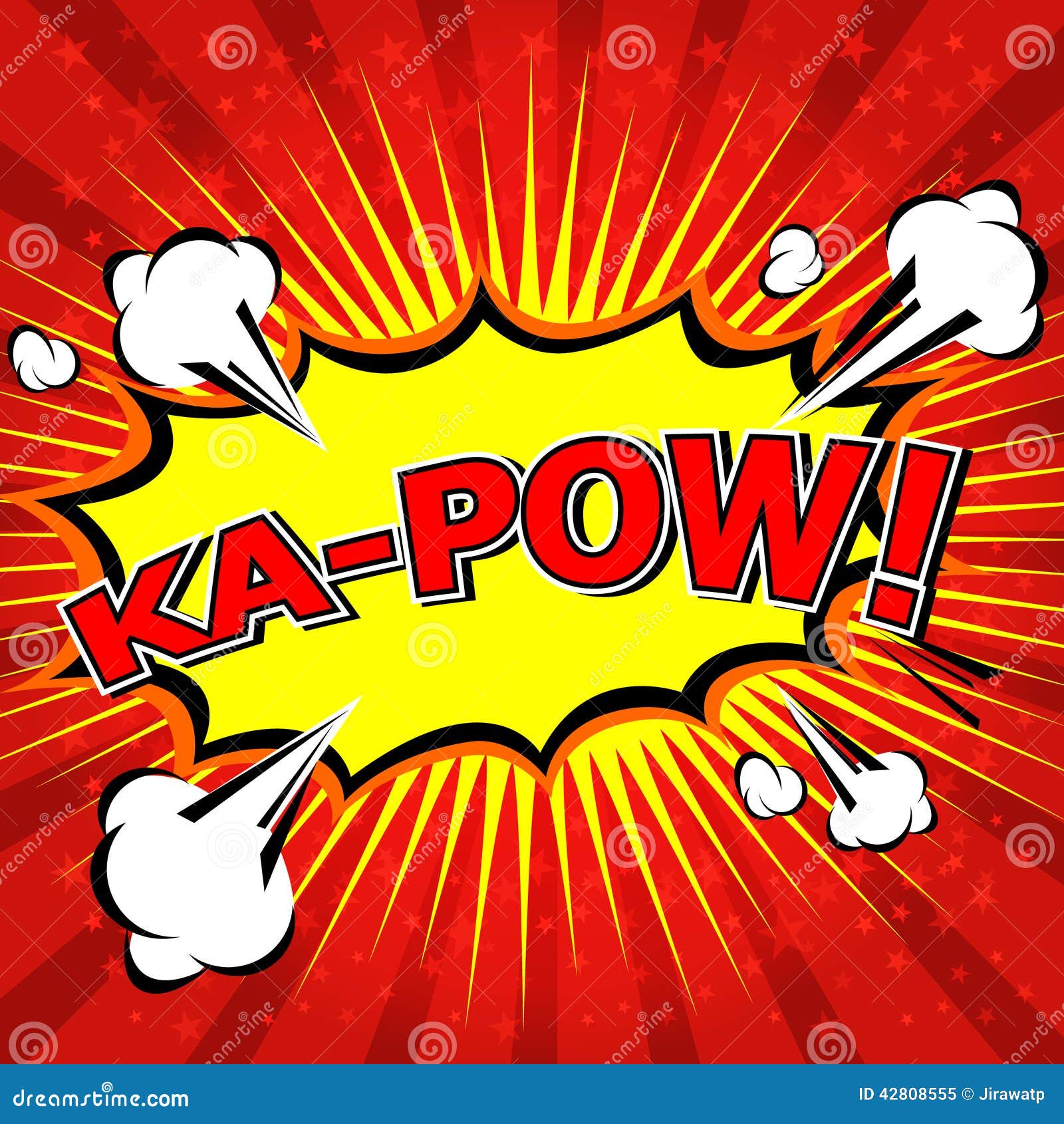 Comic Book Lettering Pow