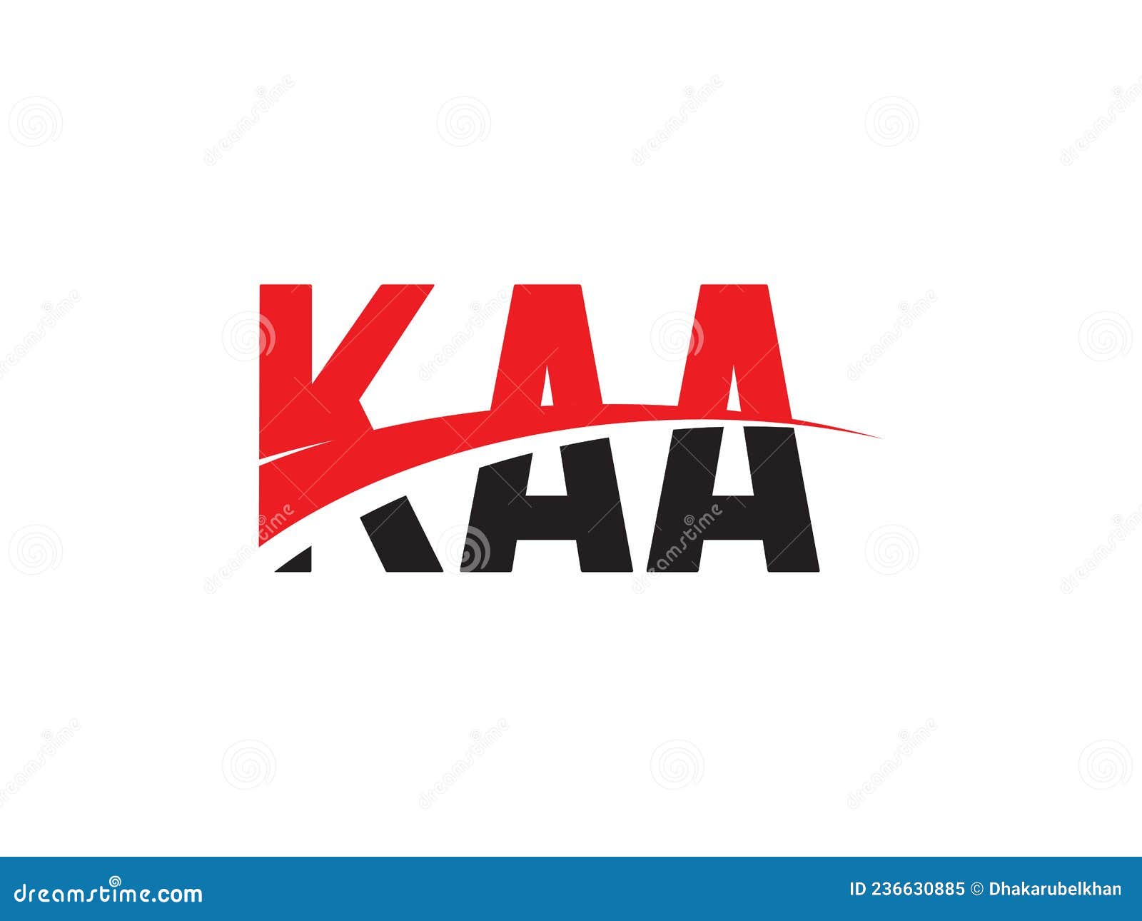 KAA Letter Initial Logo Design Vector Illustration Stock Vector ...