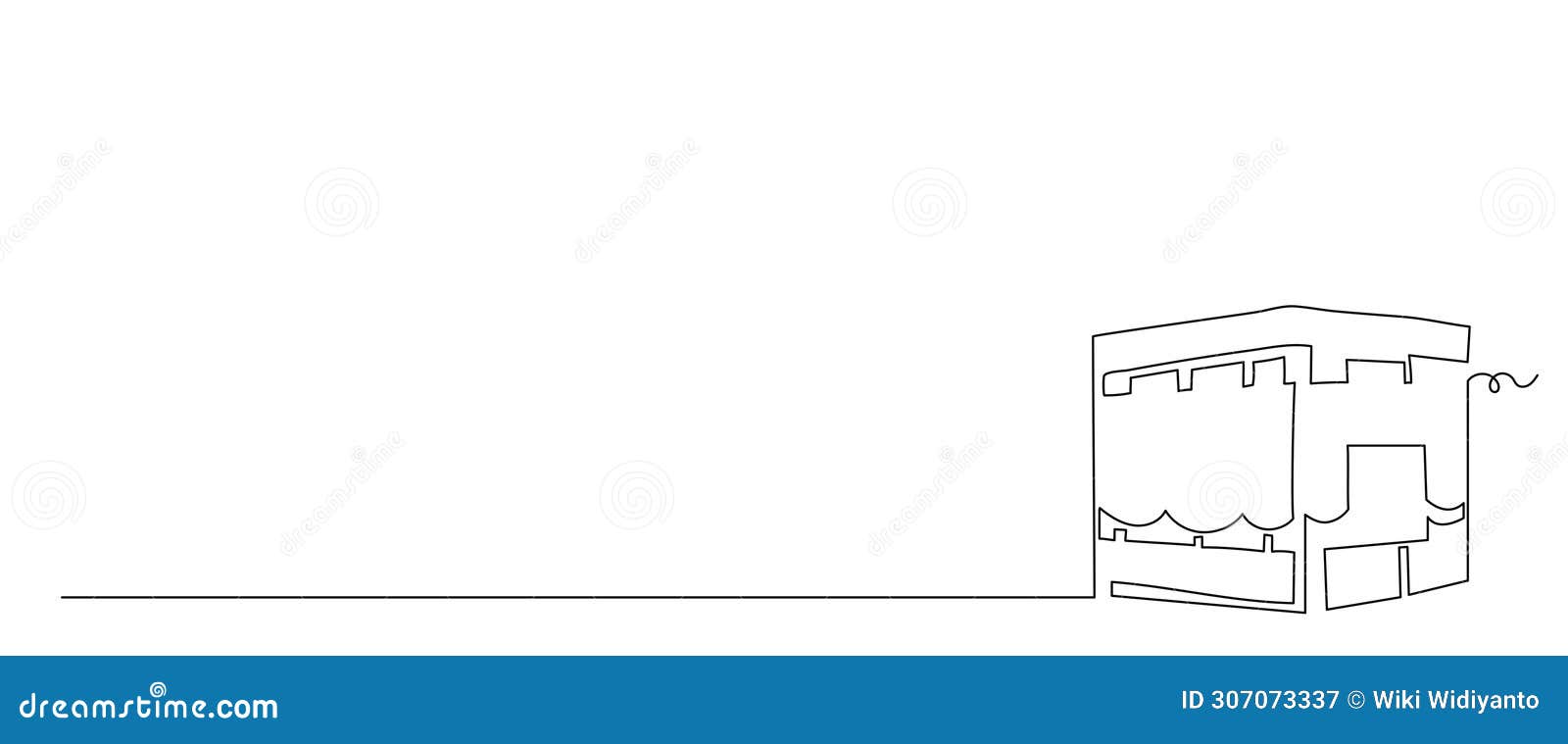 Kaaba Drawing With Crescent Moon And Minarets Royalty-Free Stock Image ...