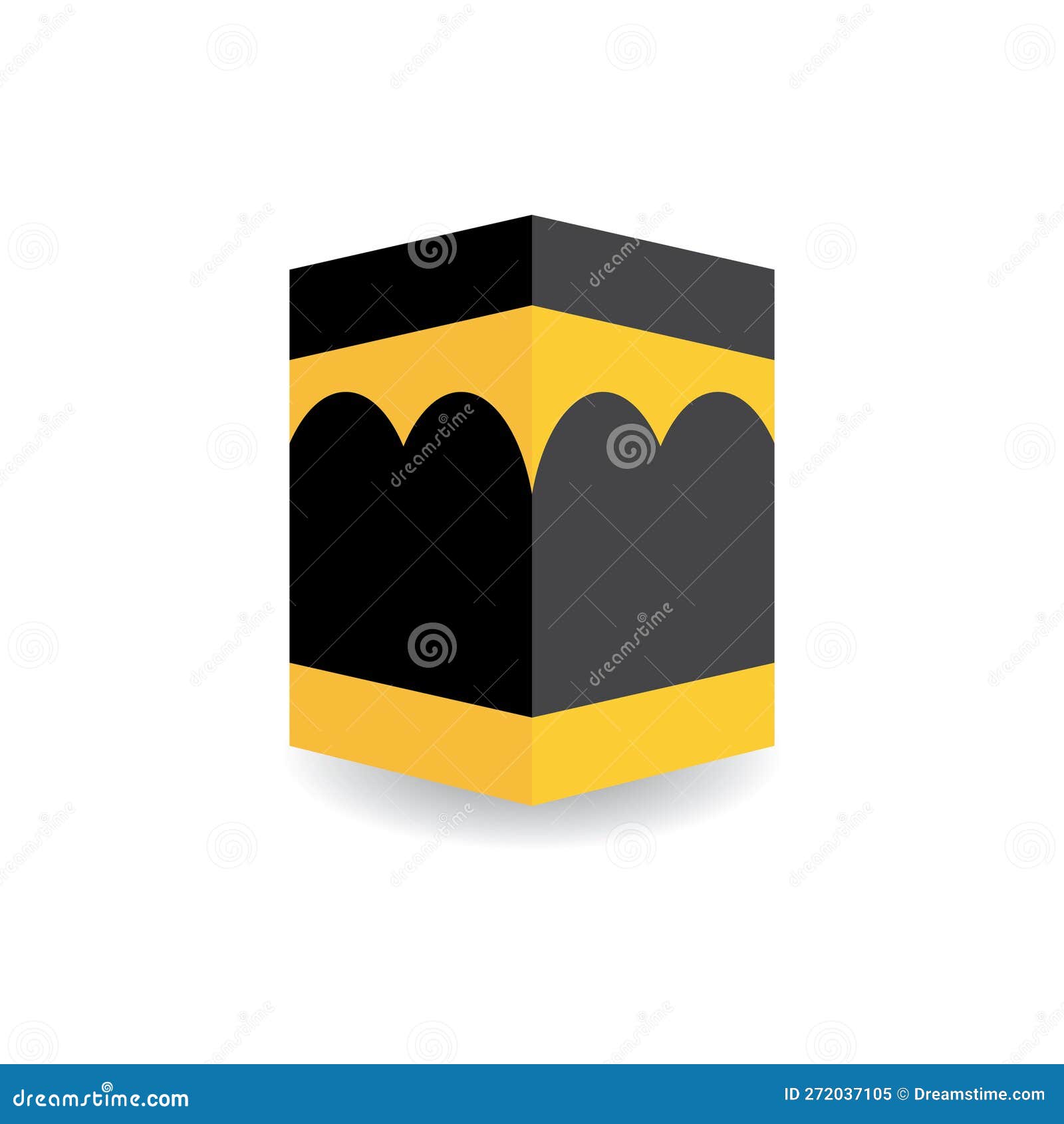 Kaaba Illustration. Kaaba Flat Icon On White Background. Kaaba Clipart ...