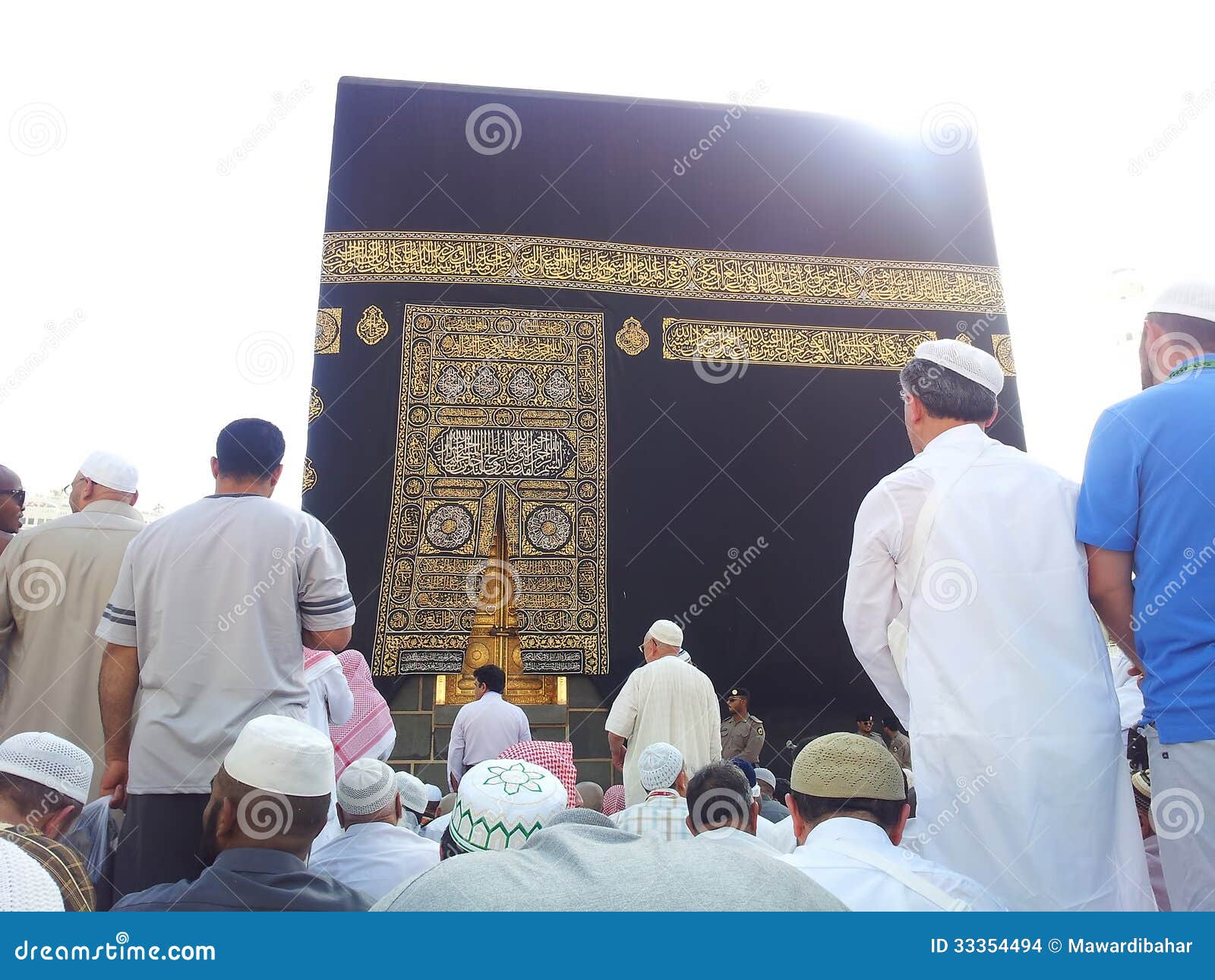 Kaabah editorial stock image. Image of holiest, meccah - 33354494