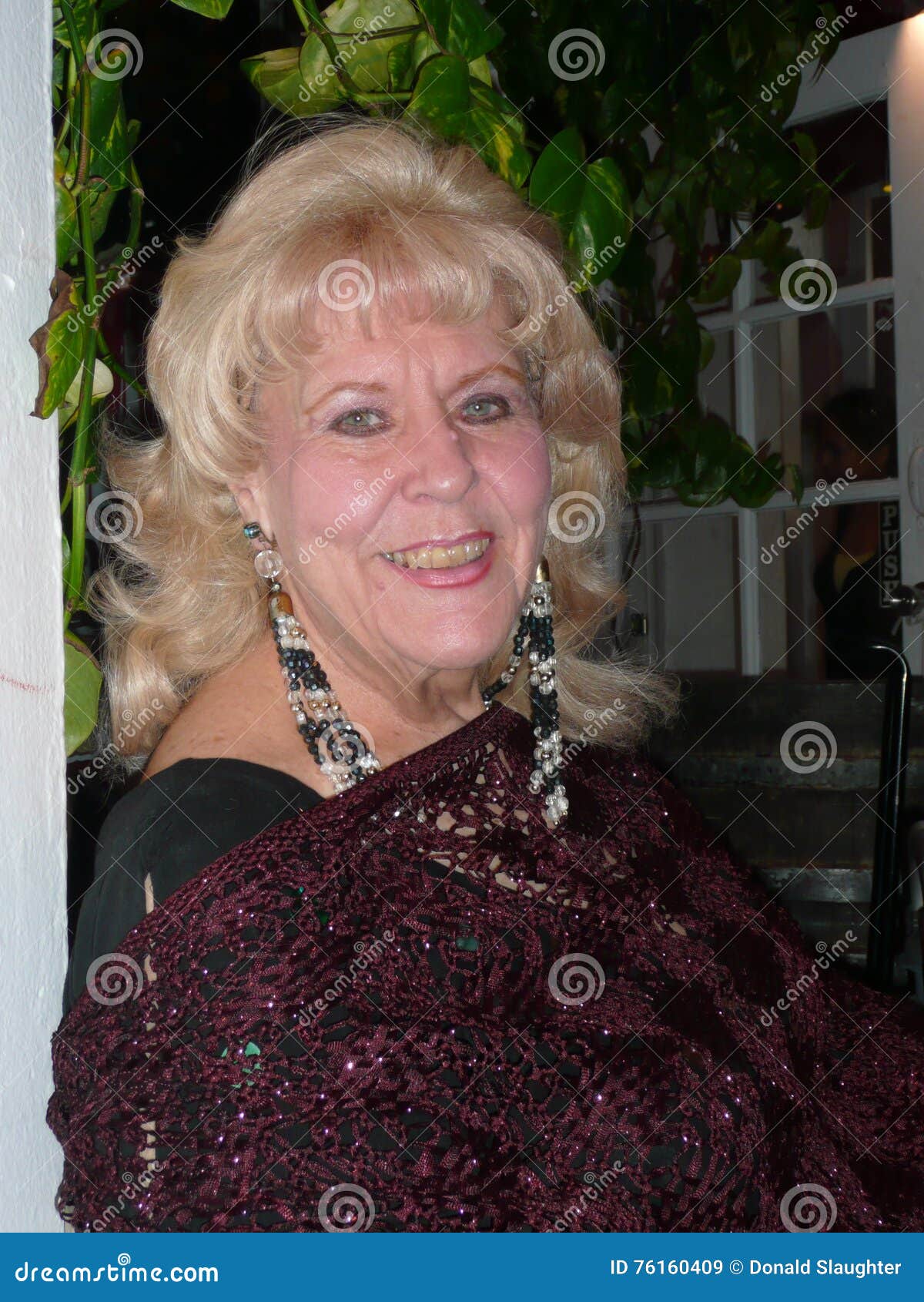 Kaaren Mils - Former Opera Singer Editorial Stock Image - Image of ...