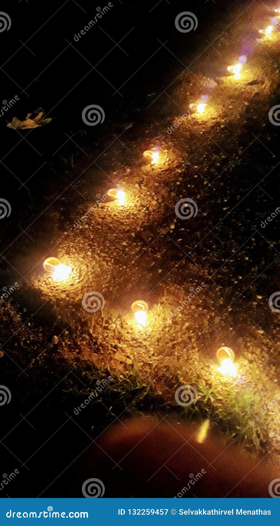 Deepam stock image. Image of light, night, kaarthikai - 132259457