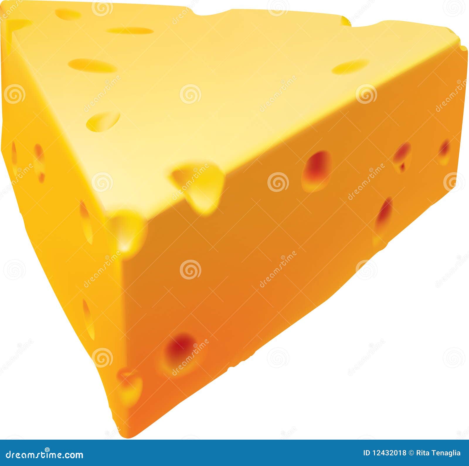 Kaas vector illustratie. Illustration of plak, versheid - 12432018