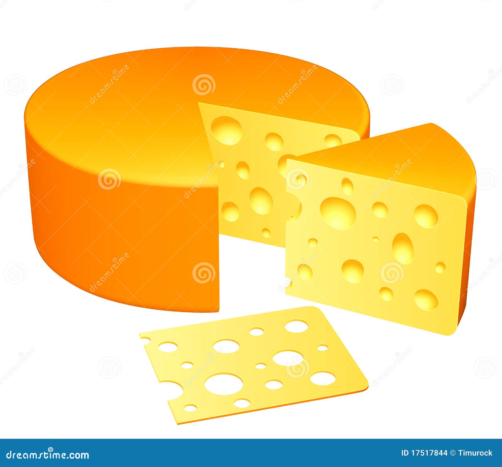 Kaas. vector illustratie. Illustration of sluit, geïsoleerd - 17517844
