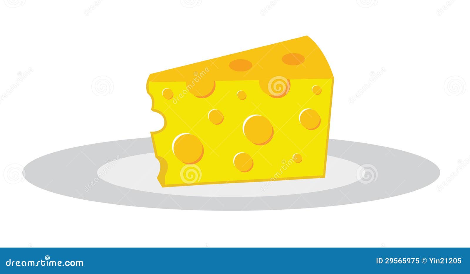 Kaas vector illustratie. Illustration of voedsel, schroot - 29565975